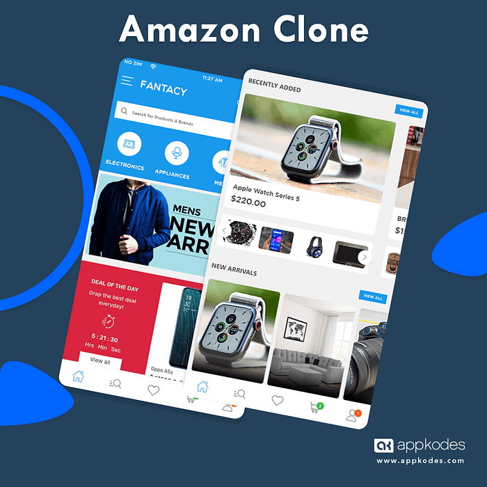 Amazon clone script-Build an online ecommerce platform - AtoAllinks