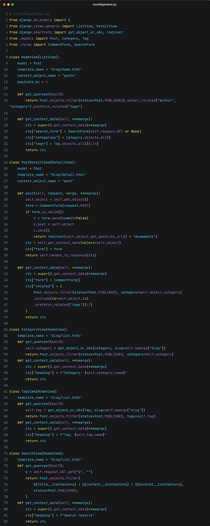 Build a Django Blog Project (With Full Code & Step-by-Step Guide) | by ...