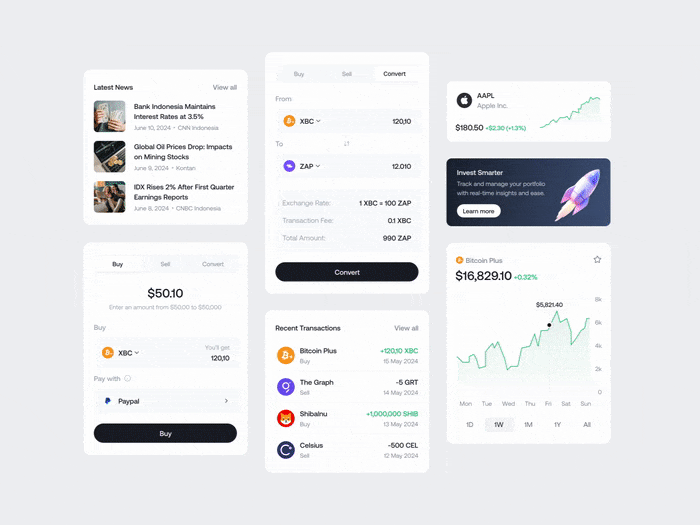 Animated and Dynamic UI/UX Design Works | Medium