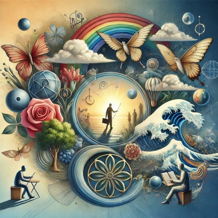 The Art of Living a Life | New Writers Welcome