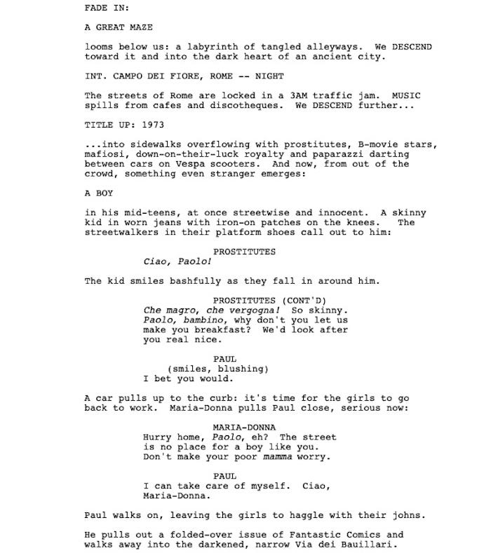 Page One: “All the Boys Love Mandy Lane” (2006) - Go Into The Story