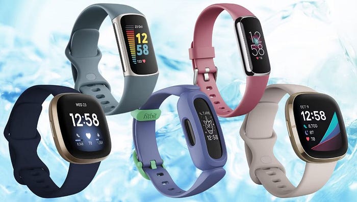 Comparing Fitbit Models: Choosing the Right Fitness Tracker for You ...