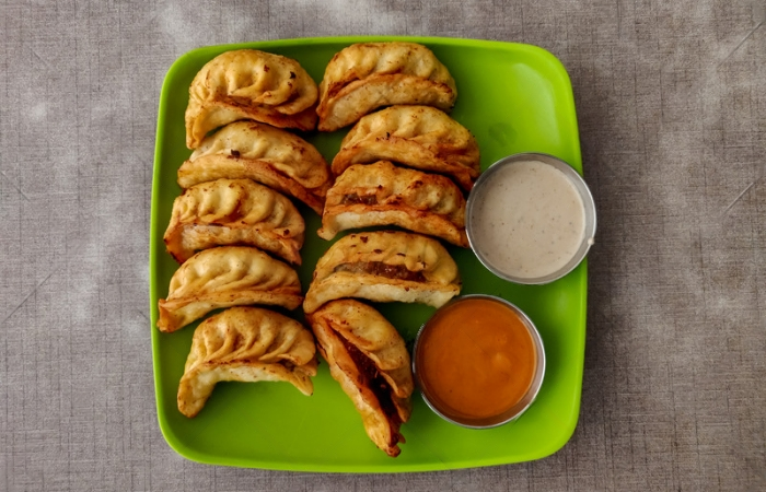 Best Chicken Rice Momos Recipe - Alihamza - Medium