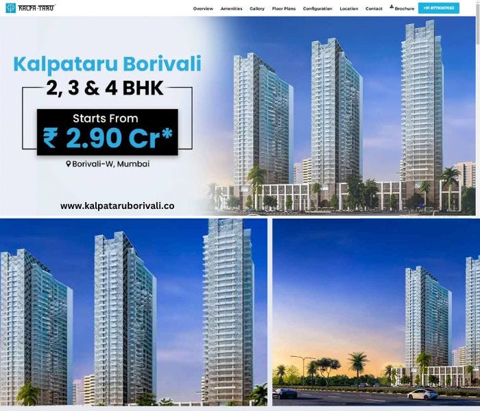 Kalpataru Borivali West — Virtual Tour, Pricing, Pros & Cons | by ...