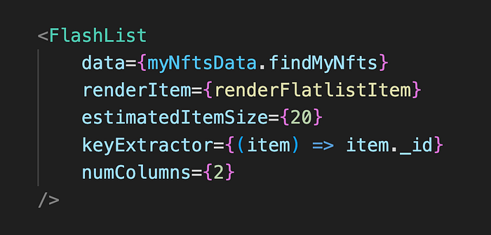 React Native — Ultimate Guide on FlashList: Performant List view ...