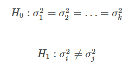 Bartlett's Test for Equality of Variances Explained (with Python ...