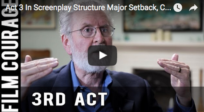 Act 3 In Screenplay Structure Major Setback, Climax, and Aftermath by ...