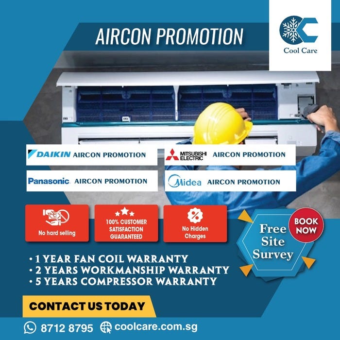 DAIKIN AIRCON PROMOTION. AIRCON PROMOTION | by Aircon Servicing - Cool ...