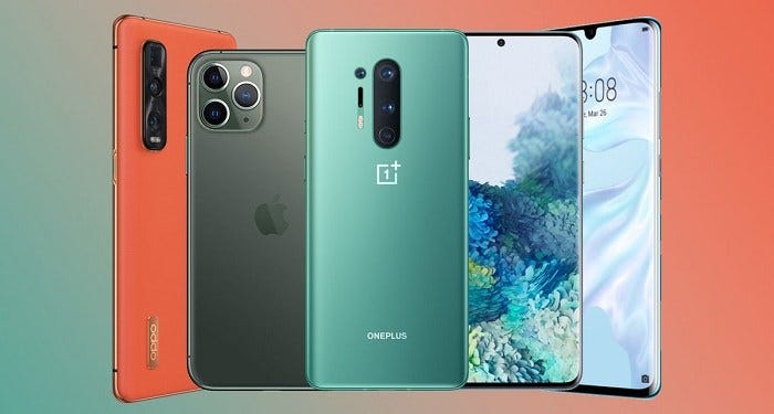 Top 10 Smart Phones Of 2020 Due to Corona, the year 2020 was virtually ...