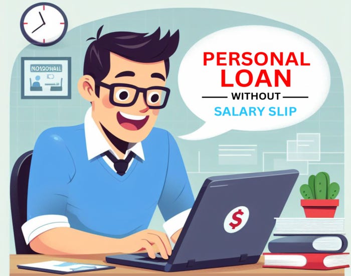 How to get Personal Loan without Salary Slip | by Zap Money | Aug, 2024 ...