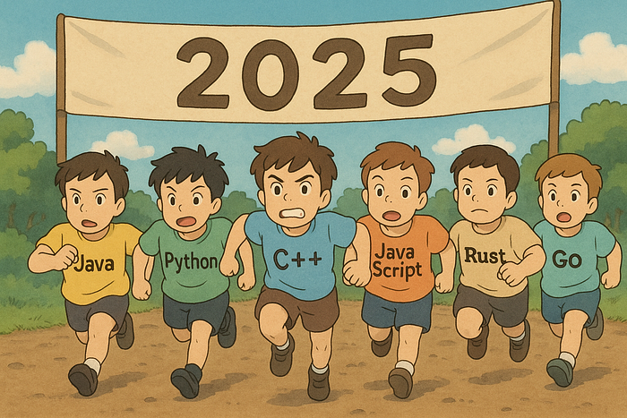 🤯 The Best Programming Languages to Learn in 2025 (No, It's Not Just Python… Again 🙄) | by ...
