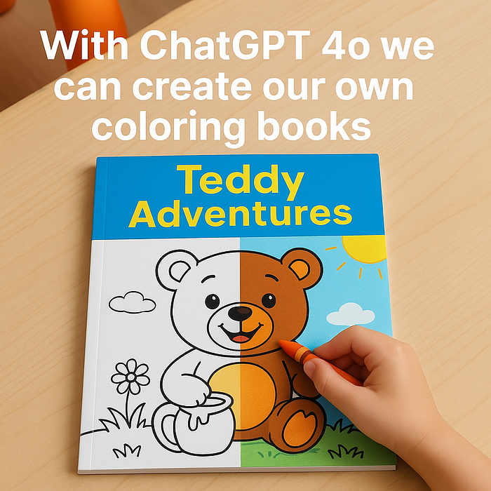 How to Create a Coloring Book for Kids Using ChatGPT 4o (and Sell It ...