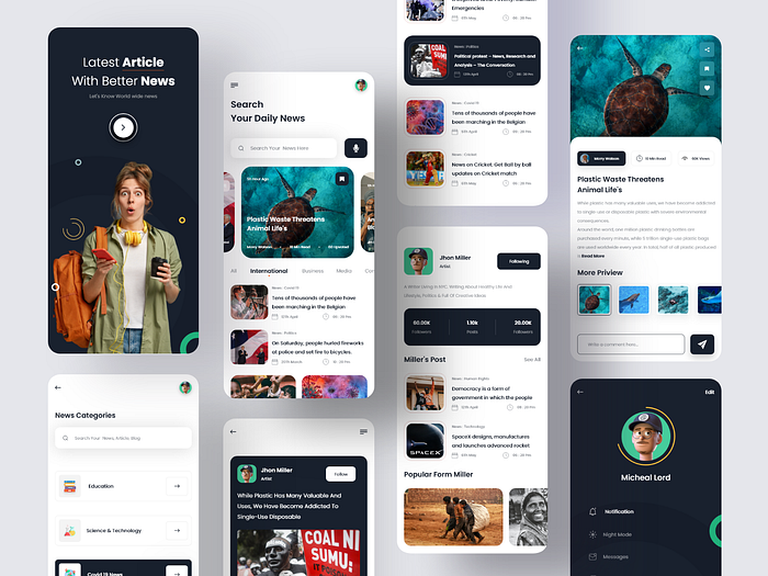 Best Environmental Mobile Apps for Development Inspiration | Medium