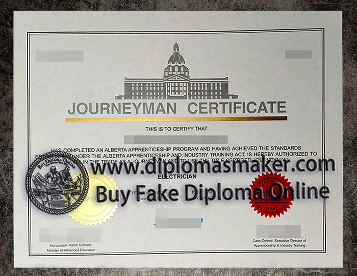 Where safety to buy fake Alberta Journeyman Certificate? | by Wenxunaa ...