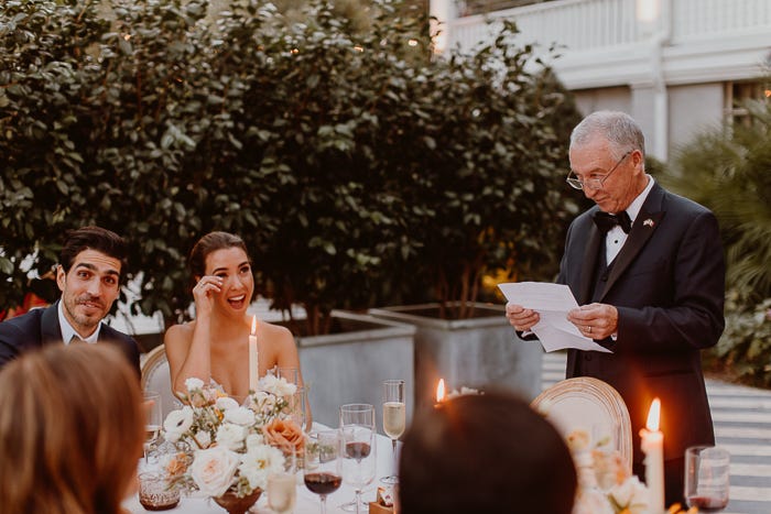 How to Give a Wedding Toast that Will Stun Everyone | by Observe and Rapport | Kyle Brennan | Medium