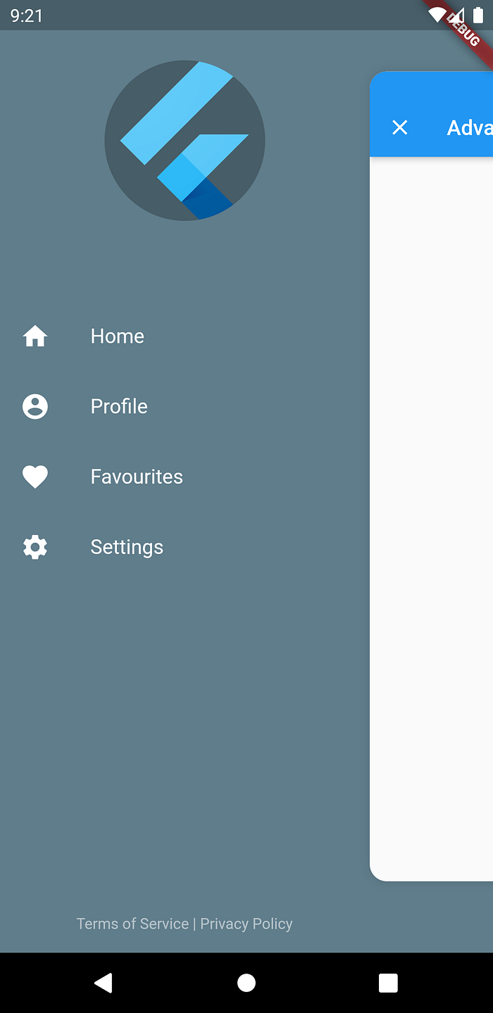 Flutter: Custom Drawer Navigation | by Alex Melnyk | in LITSLINK - Freedium