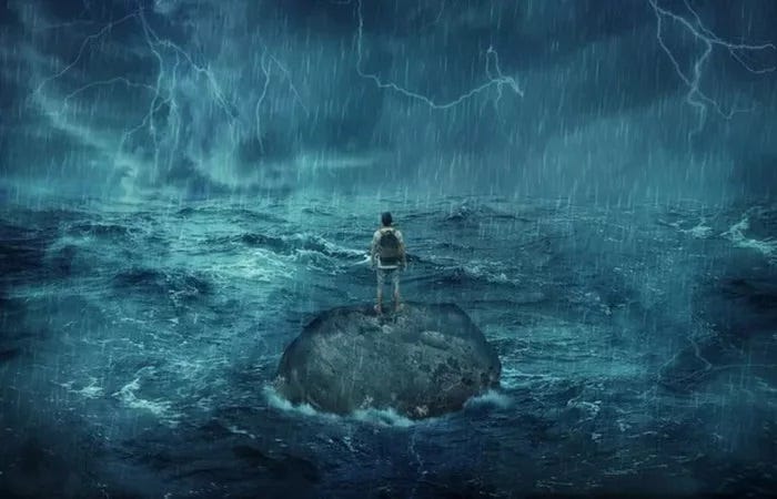 Poem of the Day: No Man is an Island Explanation | by Nevermore Poem ...