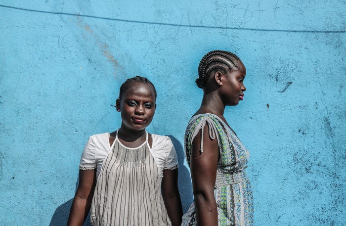 Venunye, Mariyamu, Simone. Mugabi Byenkya | by Arts And Africa | Arts ...