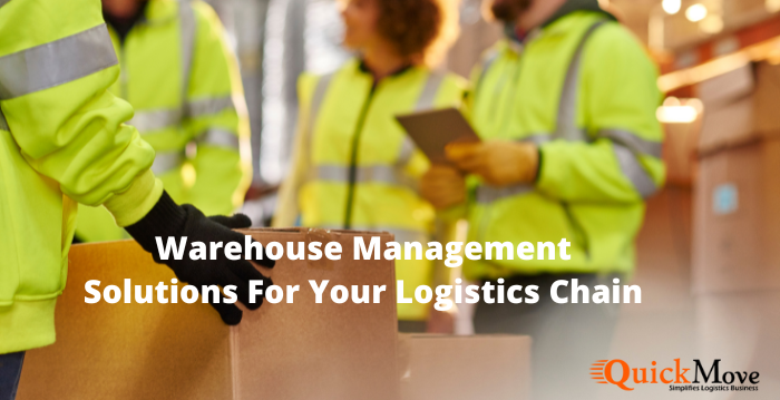 How warehouse management solutions for your logistics chain ...