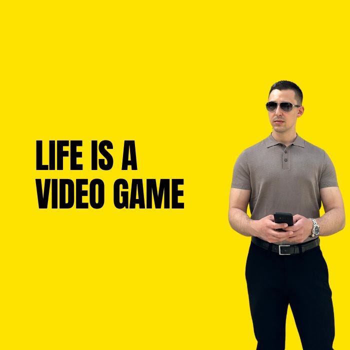 Life is a Video Game | Medium