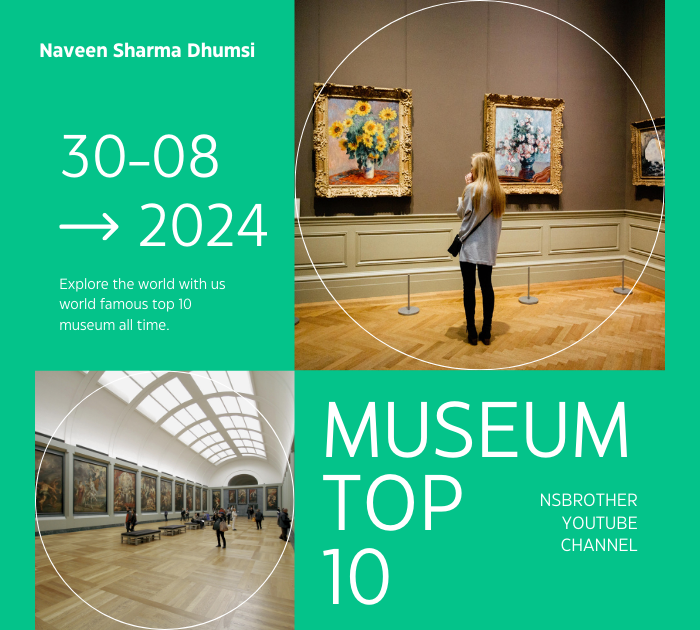 The World’s Top 10 Most Famous Museums | by 𝐍 𝐀 𝐕 𝐄 𝐄 𝐍 - 𝐒 𝐇 𝐀 𝐑 𝐌 𝐀 ...