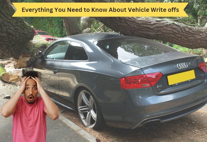 Everything You Need to Know About Vehicle Write-offs | by free vehicle check | Medium