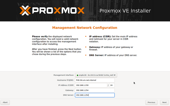 Proxmox Virtual Environment Installation Step-by-Step Guide-Part 01