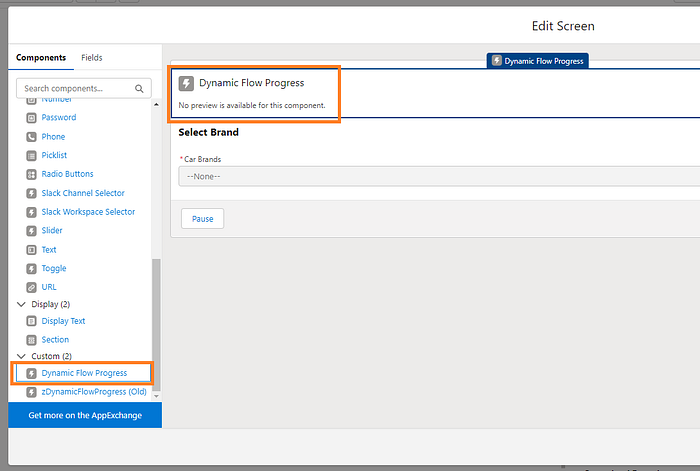 Salesforce Screen Flow - Progress Bar | Medium