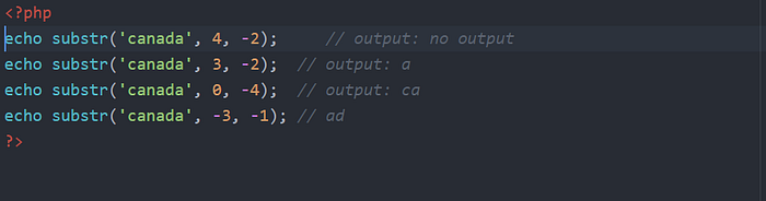 Important PHP String Functions. A string is group of characters. It is… | by Shankar Babu ...