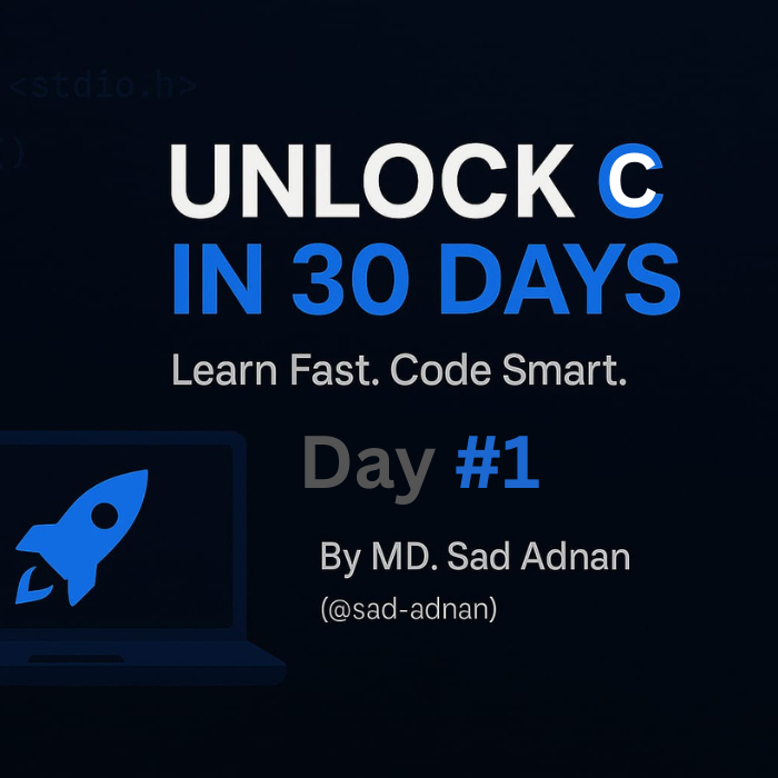 C Programming Day 1: What is Programming & Setting Up Your C Development Environment | by MD ...