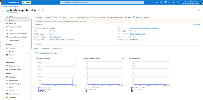 API Development with Microsoft Azure Functions | Part 1 | D3 Community