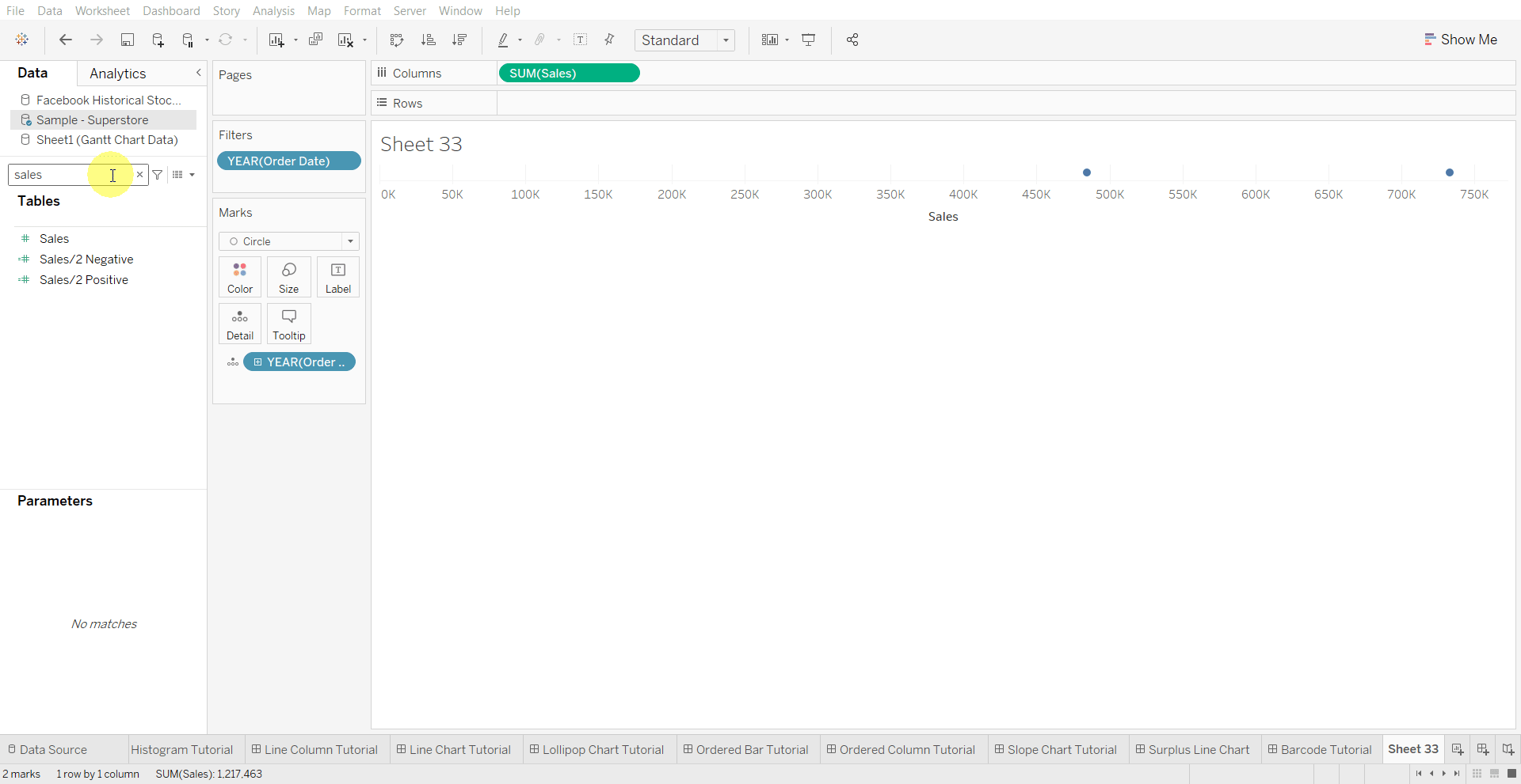 Tableau Tutorial — How to create a Dot Plot Chart | by Sarad Bade Shrestha | Medium