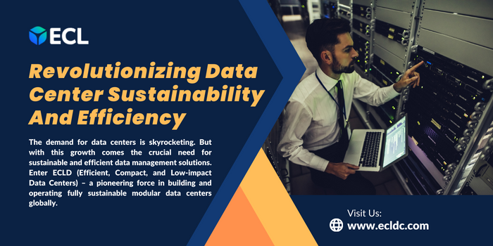 Revolutionizing Data Center Sustainability And Efficiency | by ECL | Medium