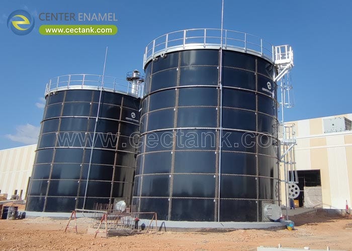 Center Enamel Provides Eco-Friendly Municipal Water Storage Tanks and ...