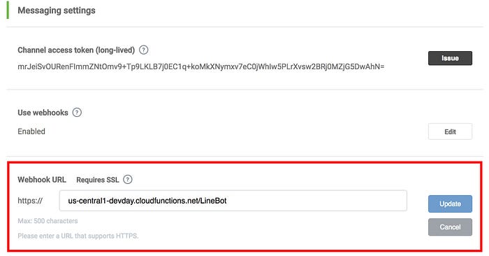 สร้าง LINE Bot ด้วย Messaging API และ Cloud Functions for Firebase | by Jirawatee | LINE ...