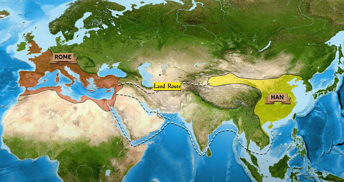 The Roman Empire and Ancient China: How Much Did They Know About Each ...