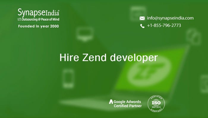 Hire Zend developer to bring innovation into your project | by Website Development Company | Medium