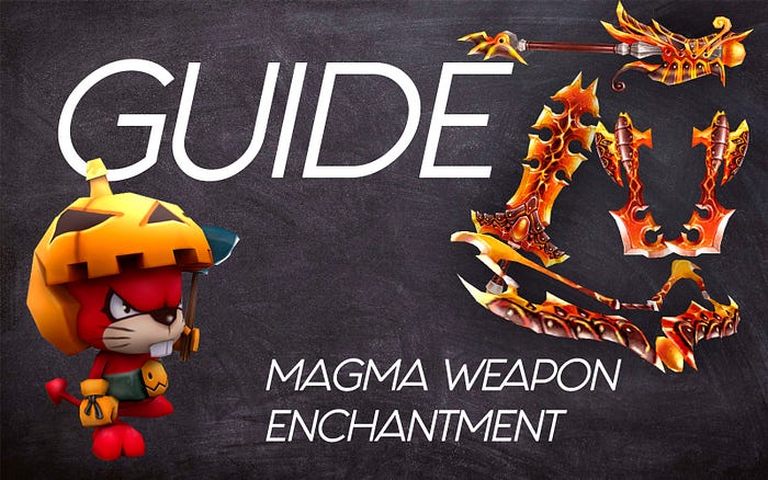 Dragonica Mercy Guide: Lavalon Enchantment Scrolls | Medium