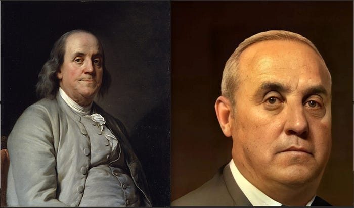 The 3 Founding Fathers of the United States Brought to Life By AI ...