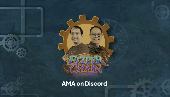 Eizper Chain AMA on Discord. We hosted our first live AMA in April… | by Eizper Chain | Medium