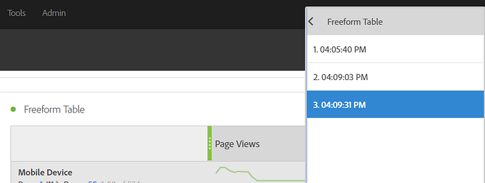 Adobe Analytics API calls using Analytics Workspace & Swagger UI | by ...