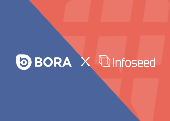 BORA의 파트너 ‘인포씨드(Infoseed)’를 소개합니다 | by BORA | BORA | Medium