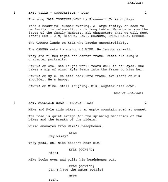 Page One: “The Climb” (2019) - Go Into The Story