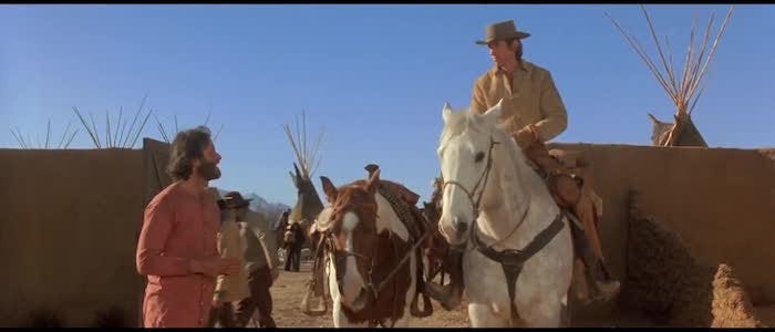 Script To Screen: “Silverado”. An early scene in the 1985 western… | by ...