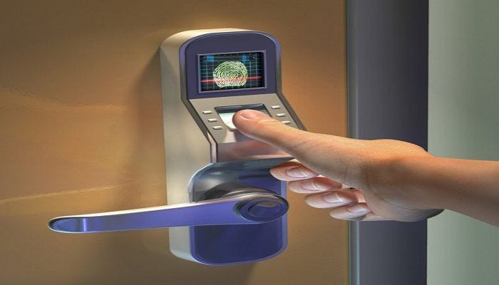 You Can Monitor Who Enters and Exits Your Home by Using a Digital Door ...