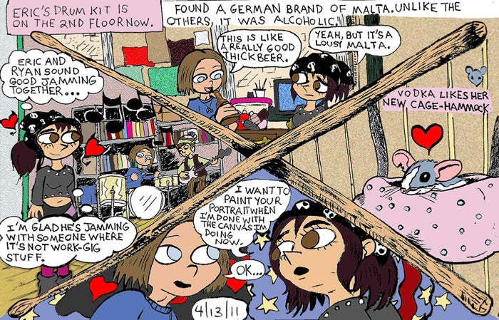 Evil Hippie Cult 14 -Malta and Injury Sex | by J Gonzalez Blitz | Medium