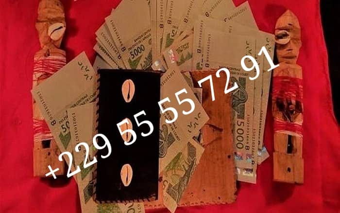 Le secret du vrai portefeuille magique, bedou magique; +229 55 55 72 91 ...