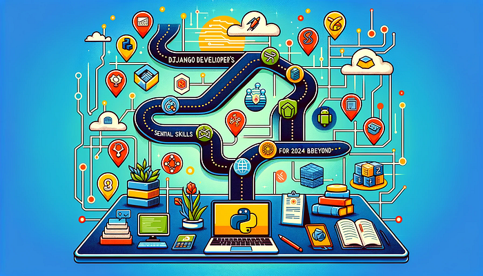 The Django Developer’s Roadmap: Essential Skills for 2024 and Beyond