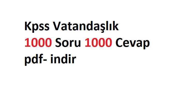 KPSS Deneme PDF indir. Bir zamanlar masa üstü bilgisayarlar… | by Kpss deneme pdf indir | Medium