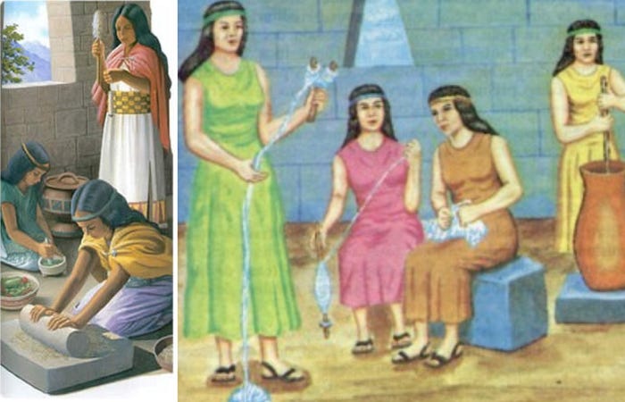 The Acllas - The Beautiful Nuns of the Inca Empire | Short History